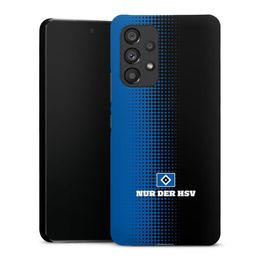 DeinDesign Galaxy A53 5G Handy Premium Case Smartphone Handyh&uuml;lle Schutzh&uuml;lle matt Logo Official Licensed Product Hsv Premium Case