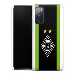 DeinDesign Galaxy S20 FE Handy Premium Case Smartphone Handyh&uuml;lle Schutzh&uuml;lle matt Logo Gladbach Borussia M&ouml;nchengladbach Premium Case
