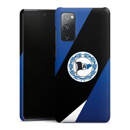 DeinDesign Galaxy S20 FE Handy Premium Case Smartphone Handyh&uuml;lle Schutzh&uuml;lle matt Arminia Bielefeld Official Licensed Product Dsc Premium Case