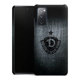 DeinDesign Galaxy S20 FE Handy Premium Case Smartphone Handyh&uuml;lle Schutzh&uuml;lle matt Sg Dynamo Dresden Official Licensed Product Vintage Premium Case