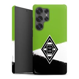DeinDesign Galaxy S25 Ultra Handy Premium Case Smartphone Handyh&uuml;lle Schutzh&uuml;lle gl&auml;nzend Borussia M&ouml;nchengladbach Bmg Official Licensed Product Premium Case