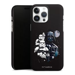 DeinDesign iPhone 14 Pro Max Handy Premium Case Smartphone Handyh&uuml;lle Schutzh&uuml;lle matt Weltall Star Wars Movie Premium Case