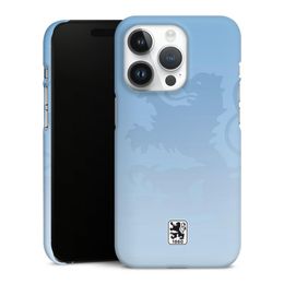 DeinDesign iPhone 14 Pro Handy Premium Case Smartphone Handyh&uuml;lle Schutzh&uuml;lle matt Official Licensed Product Logo Tsv 1860 M&uuml;nchen Premium Case