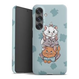 DeinDesign Galaxy S25 Handy Premium Case Smartphone Handyh&uuml;lle Schutzh&uuml;lle matt Disney Aristocats Cat Premium Case