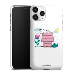 DeinDesign iPhone 11 Pro Handy Premium Case Smartphone Handyh&uuml;lle Schutzh&uuml;lle matt Official Licensed Product Snoopy Dog Premium Case