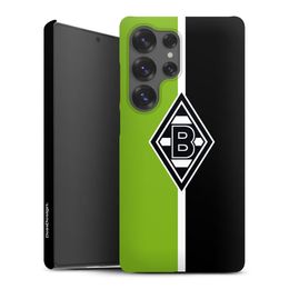 DeinDesign Galaxy S25 Ultra Handy Premium Case Smartphone Handyh&uuml;lle Schutzh&uuml;lle matt Borussia M&ouml;nchengladbach Gladbach Bundesliga Premium Case