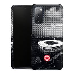 DeinDesign Galaxy S20 FE Handy Premium Case Smartphone Handyh&uuml;lle Schutzh&uuml;lle matt Sge Stadium Eintracht Frankfurt Premium Case