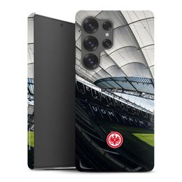 DeinDesign Galaxy S25 Ultra Handy Premium Case Smartphone Handyh&uuml;lle Schutzh&uuml;lle gl&auml;nzend Eintracht Frankfurt Stadium Official Licensed Product Premium Case
