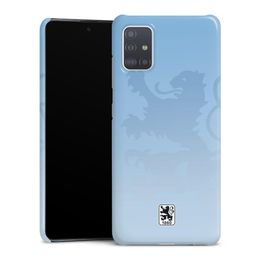 DeinDesign Galaxy A51 Handy Premium Case Smartphone Handyh&uuml;lle Schutzh&uuml;lle gl&auml;nzend Official Licensed Product Logo Tsv 1860 M&uuml;nchen Premium Case