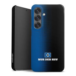 DeinDesign Galaxy S25 Handy Premium Case Smartphone Handyh&uuml;lle Schutzh&uuml;lle gl&auml;nzend Logo Official Licensed Product Hsv Premium Case