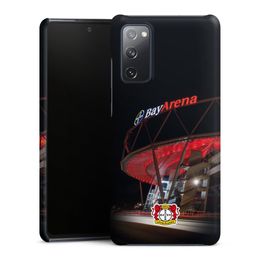 DeinDesign Galaxy S20 FE 5G Handy Premium Case Smartphone Handyh&uuml;lle Schutzh&uuml;lle matt Bayer 04 Leverkusen Stadium Official Licensed Product Premium Case