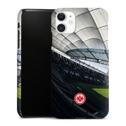 DeinDesign iPhone 11 Handy Premium Case Smartphone Handyh&uuml;lle Schutzh&uuml;lle matt Eintracht Frankfurt Stadium Official Licensed Product Premium Case