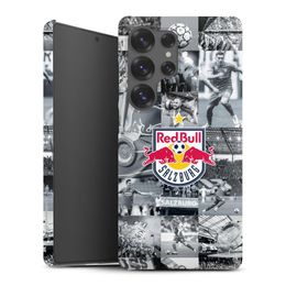 DeinDesign Galaxy S25 Ultra Handy Premium Case Smartphone Handyh&uuml;lle Schutzh&uuml;lle gl&auml;nzend Salzburg Red Bull Fc Red Bull Salzburg Premium Case