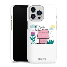 DeinDesign iPhone 13 Pro Handy Premium Case Smartphone Handyh&uuml;lle Schutzh&uuml;lle matt Snoopy Dog Official Licensed Product Premium Case
