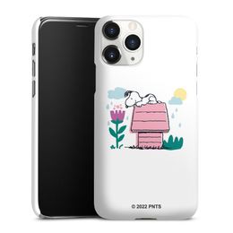 DeinDesign iPhone 11 Pro Handy Premium Case Smartphone Handyh&uuml;lle Schutzh&uuml;lle gl&auml;nzend Official Licensed Product Snoopy Dog Premium Case