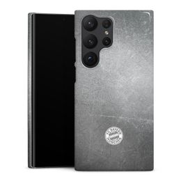 DeinDesign Galaxy S23 Ultra Handy Premium Case Smartphone Handyh&uuml;lle Schutzh&uuml;lle gl&auml;nzend Concrete Fcb Fc Bayern M&uuml;nchen Premium Case