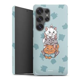 DeinDesign Galaxy S25 Ultra Handy Premium Case Smartphone Handyh&uuml;lle Schutzh&uuml;lle gl&auml;nzend Disney Aristocats Cat Premium Case