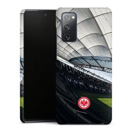 DeinDesign Galaxy S20 FE Handy Premium Case Smartphone Handyh&uuml;lle Schutzh&uuml;lle matt Eintracht Frankfurt Official Licensed Product Stadium Premium Case