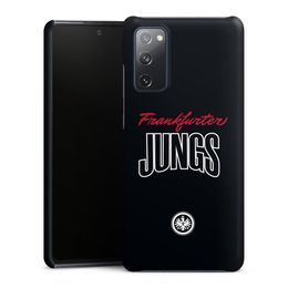DeinDesign Galaxy S20 FE Handy Premium Case Smartphone Handyh&uuml;lle Schutzh&uuml;lle matt Eintracht Frankfurt Sge Official Licensed Product Premium Case