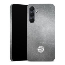 DeinDesign Galaxy A55 5G Handy Premium Case Smartphone Handyh&uuml;lle Schutzh&uuml;lle matt Concrete Fcb Fc Bayern M&uuml;nchen Premium Case
