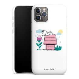 DeinDesign iPhone 12 Pro Handy Premium Case Smartphone Handyh&uuml;lle Schutzh&uuml;lle matt Snoopy Dog Official Licensed Product Premium Case
