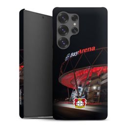 DeinDesign Galaxy S25 Ultra Handy Premium Case Smartphone Handyh&uuml;lle Schutzh&uuml;lle matt Official Licensed Product Bayer 04 Leverkusen Stadium Premium Case