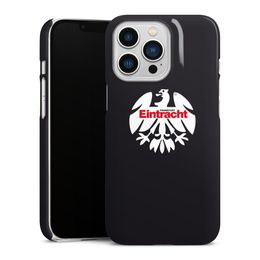 DeinDesign iPhone 13 Pro Handy Premium Case Smartphone Handyh&uuml;lle Schutzh&uuml;lle gl&auml;nzend Eagle Retro Logo Premium Case