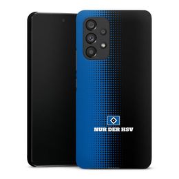 DeinDesign Galaxy A53 5G Handy Premium Case Smartphone Handyh&uuml;lle Schutzh&uuml;lle gl&auml;nzend Logo Official Licensed Product Hsv Premium Case