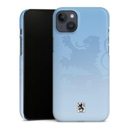 DeinDesign iPhone 14 Plus Handy Premium Case Smartphone Handyh&uuml;lle Schutzh&uuml;lle gl&auml;nzend Official Licensed Product Logo Tsv 1860 M&uuml;nchen Premium Case