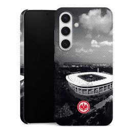 DeinDesign Galaxy S24 Handy Premium Case Smartphone Handyh&uuml;lle Schutzh&uuml;lle gl&auml;nzend Eintracht Frankfurt Sge Stadium Premium Case