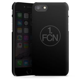 DeinDesign iPhone SE (2020) Handy Premium Case Smartphone Handyh&uuml;lle Schutzh&uuml;lle matt 1. Fc N&uuml;rnberg Logo 1. Fcn Premium Case