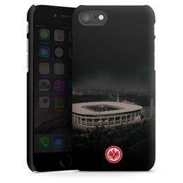DeinDesign iPhone SE (2020) Handy Premium Case Smartphone Handyh&uuml;lle Schutzh&uuml;lle matt Eintracht Frankfurt Official Licensed Product Stadium Premium Case