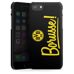 DeinDesign iPhone SE (2022) Handy Premium Case Smartphone Handyh&uuml;lle Schutzh&uuml;lle matt Bvb Borussia Dortmund Borusse Premium Case