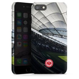 DeinDesign iPhone SE (2020) Handy Premium Case Smartphone Handyh&uuml;lle Schutzh&uuml;lle matt Eintracht Frankfurt Official Licensed Product Stadium Premium Case