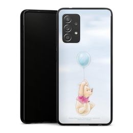 DeinDesign Galaxy A52s 5G Handy Silikon H&uuml;lle Case schwarz Handyh&uuml;lle Winnie The Pooh Disney Official Licensed Product