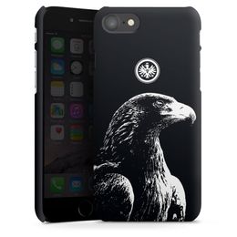 DeinDesign iPhone SE (2020) Handy Premium Case Smartphone Handyh&uuml;lle Schutzh&uuml;lle matt Official Licensed Product Eintracht Frankfurt Attila Premium Case