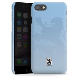 DeinDesign iPhone SE (2020) Handy Premium Case Smartphone Handyh&uuml;lle Schutzh&uuml;lle matt Official Licensed Product Logo Tsv 1860 M&uuml;nchen Premium Case