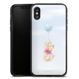 DeinDesign iPhone X Handy Silikon H&uuml;lle Case schwarz Handyh&uuml;lle Winnie The Pooh Official Licensed Product Disney
