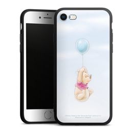 DeinDesign iPhone SE (2020) Handy Premium Silikon H&uuml;lle Handyh&uuml;lle schwarz Case Official Licensed Product Disney Winnie The Pooh Silikon Premium Case