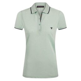 Felix Hardy Poloshirt Damen Größe XL marine / mint
