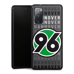 DeinDesign Galaxy S20 FE 5G Handy Silikon H&uuml;lle Case schwarz Handyh&uuml;lle Official Licensed Product H96 Hannover 96