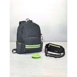 WITT Damen 3tlg. Freizeit-Set, grau, Größe 0
