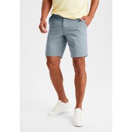 H.I.S. H.I.S Herren Chinoshorts, graublau, Gr&ouml;&szlig;e 33