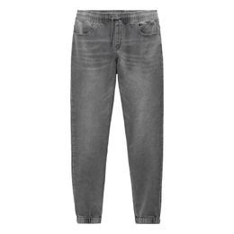 John Devin Herren Jogger Pants, grey-denim, Gr&ouml;&szlig;e M (48/50)