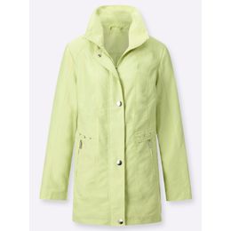 WITT Damen &Uuml;bergangsjacke in Microfaser-Qualit&auml;t, pistazie, Gr&ouml;&szlig;e 40