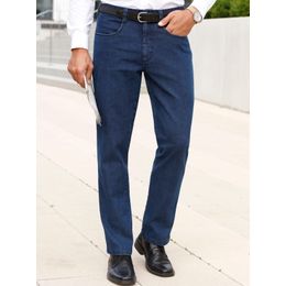 WITT Herren Jeans mit G&uuml;rtel, blue-stone-washed, Gr&ouml;&szlig;e 30