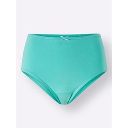 w&auml;schepur w&auml;schepur Damen Taillenslip in Single-Jersey-Qualit&auml;t, farbig-sortiert, Gr&ouml;&szlig;e 40