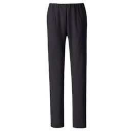 WITT Damen Stretch-Hose mit innenliegendem Dehnbund, schwarz, Gr&ouml;&szlig;e 44