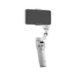 DJI Smartphone-Stabilisator Osmo Mobile 6 Platin-Grau, Steadycam-System hellgrau, f&uuml;r Android und iPhone