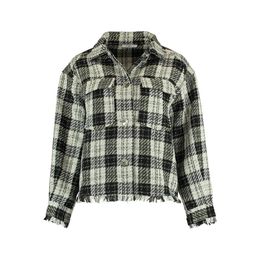 Haily's Hailys Jacke 'Olive' Damen Größe S creme / grün / schwarz